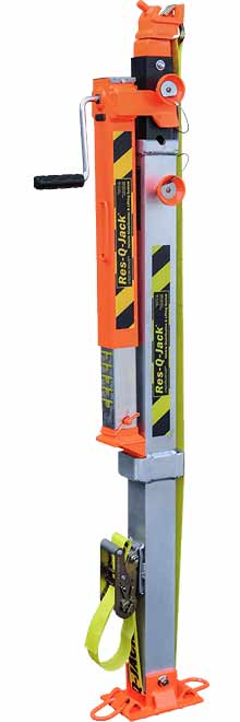 Aluminum X-Strut | Res-Q-Jack, Inc.