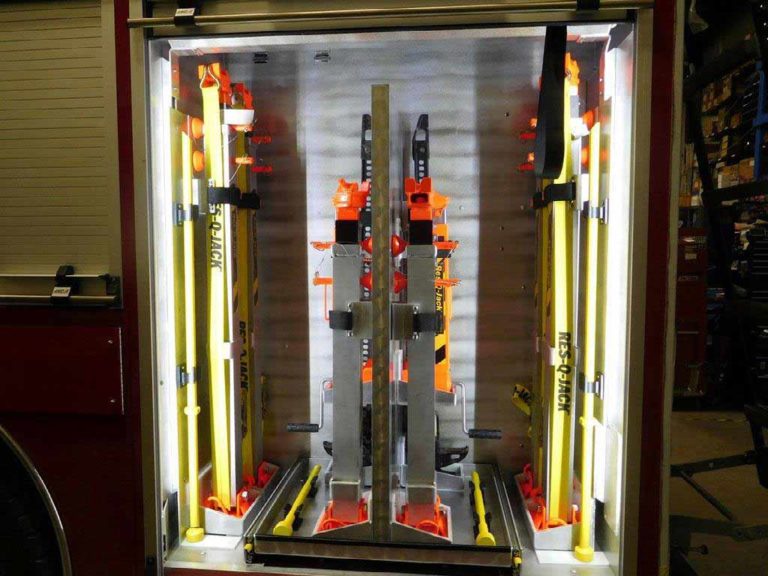 Storage and Maintenance of Struts & Straps | Res-Q-Jack, Inc.