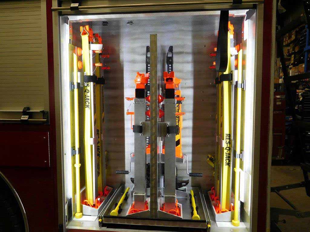 Storage and Maintenance of Struts & Straps | Res-Q-Jack, Inc.